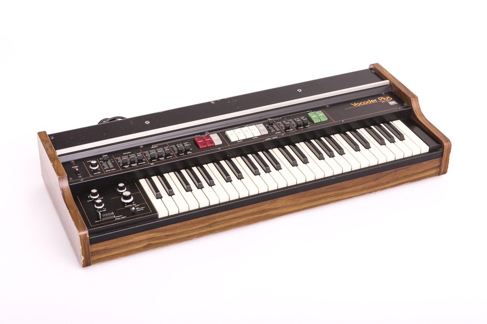 MATRIXSYNTH: Roland VP330 Vocoder Plus Keyboard Synthesizer SN 870925