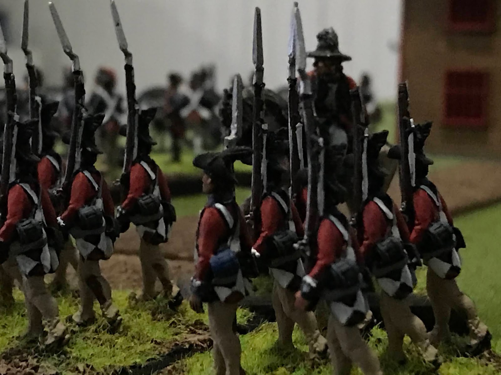 My Brave Fusiliers!: American Revolution Armies: The Crown Forces.