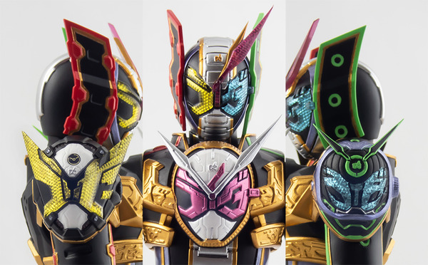 S.H. FiguArts Kamen Rider ZI-O Trinity Form Preview Images - JEFusion