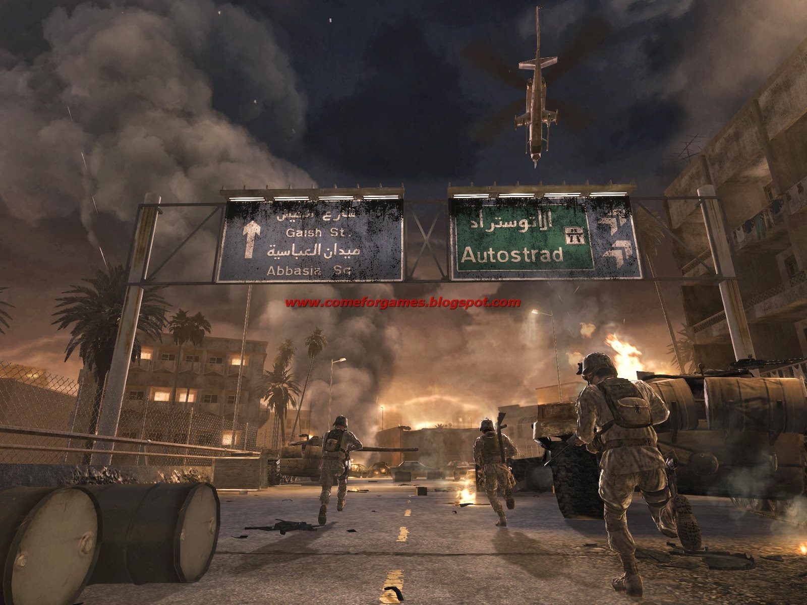 Call of Duty 4: Modern Warfare | Just Games For Gamers