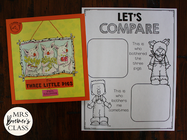 Fairy Tales Unit: The Three Pigs | Mrs. Bremer's Class