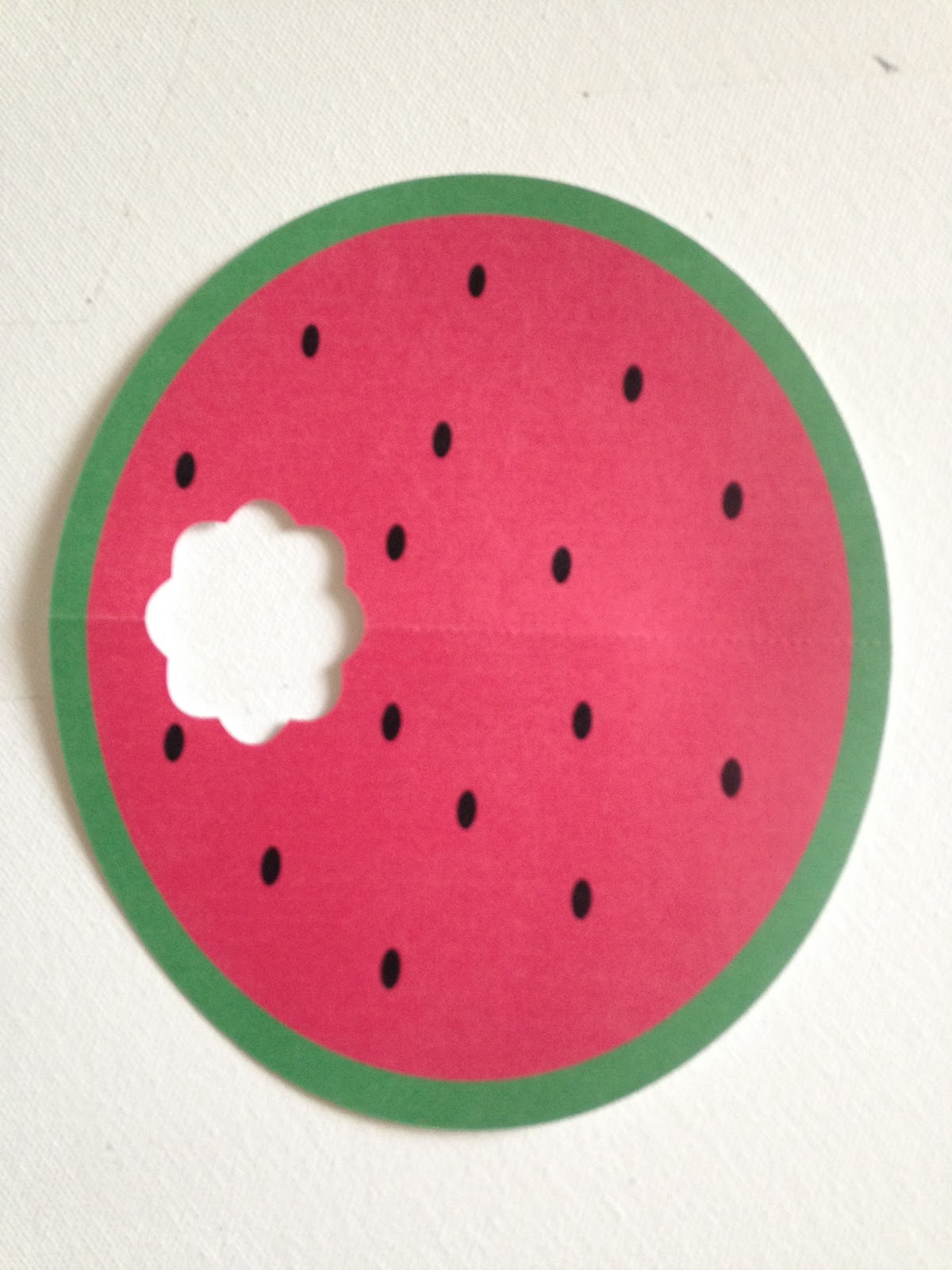 Adorable Watermelon Card (Free Silhouette Studio Cut File) - Silhouette ...