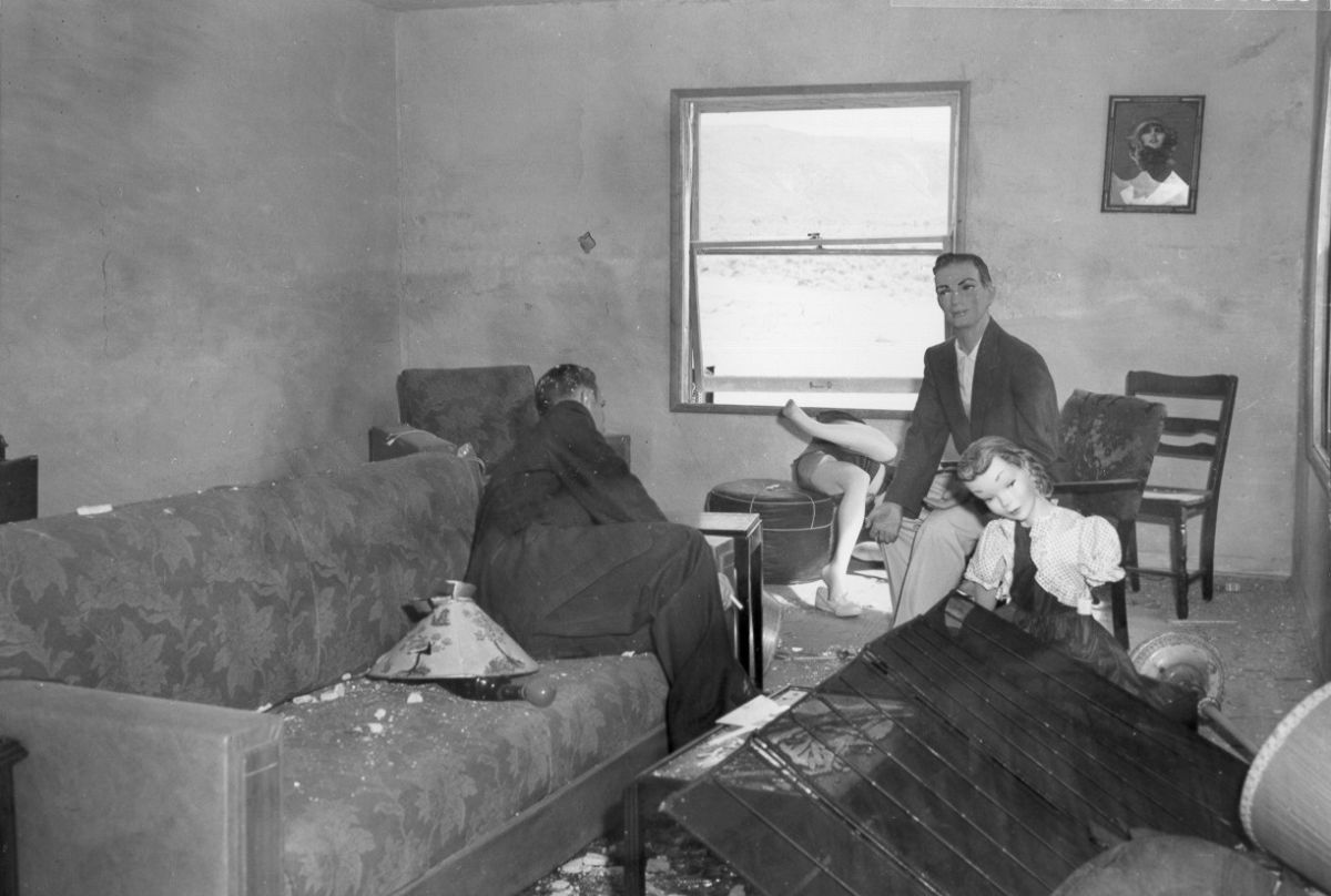 Nuclear Test Dummies: Creepy Photos Show a Fake Town Filled With ...