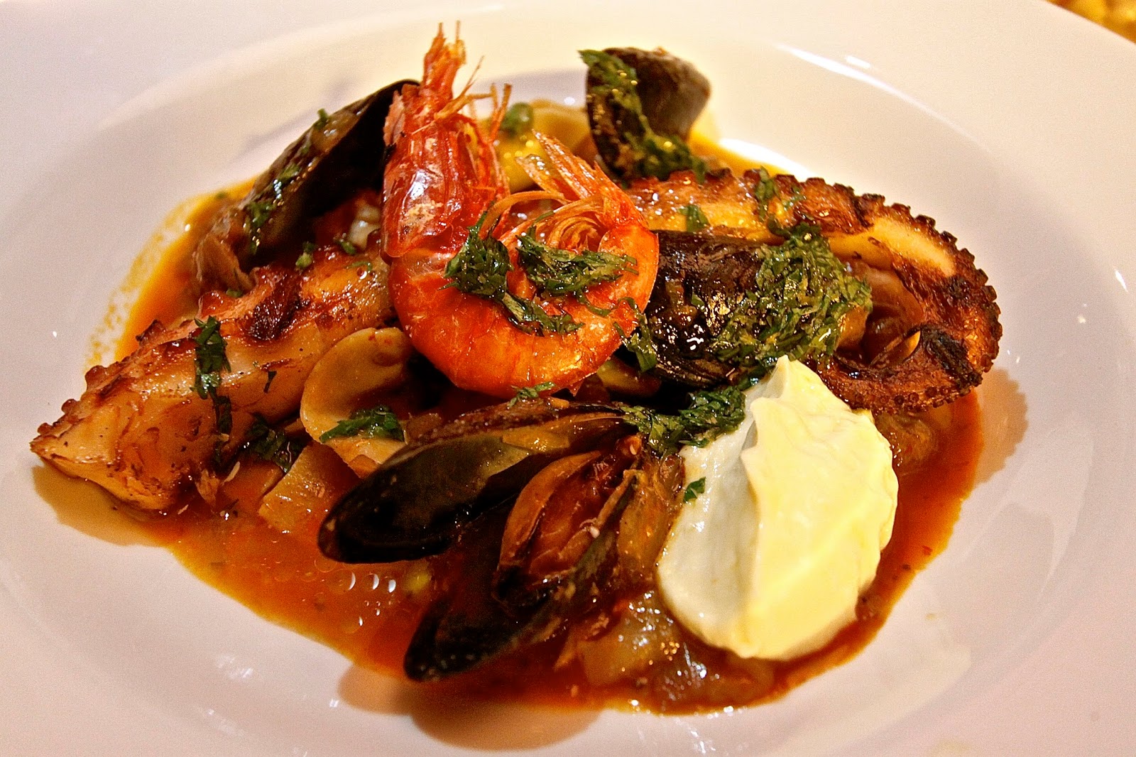 The London Foodie: The Richmond - Fish and Seafood Restaurant on ...