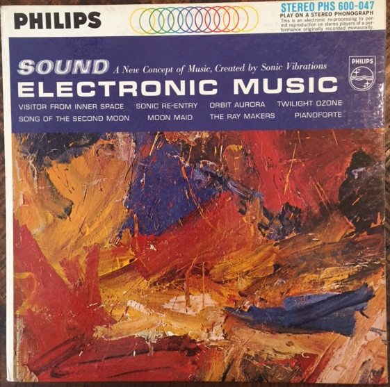 ELECTRONIC ORGY: TOM DISSEVELT & KID BALTAN ‎– SONG OF THE SECOND MOON ...