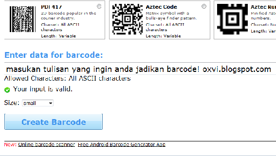 CARA MEMBUAT BARCODE SENDIRI | Apung & Arul