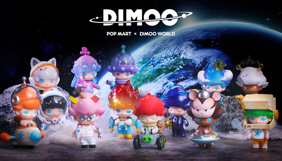 Introducing DIMOO SPACE TRAVEL from DIMOO WORLD x POPMART