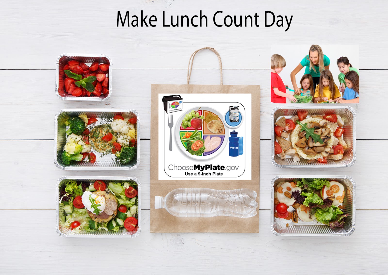 Dietitians Online Blog: Make Lunch Count Day for Our Children's Health ...