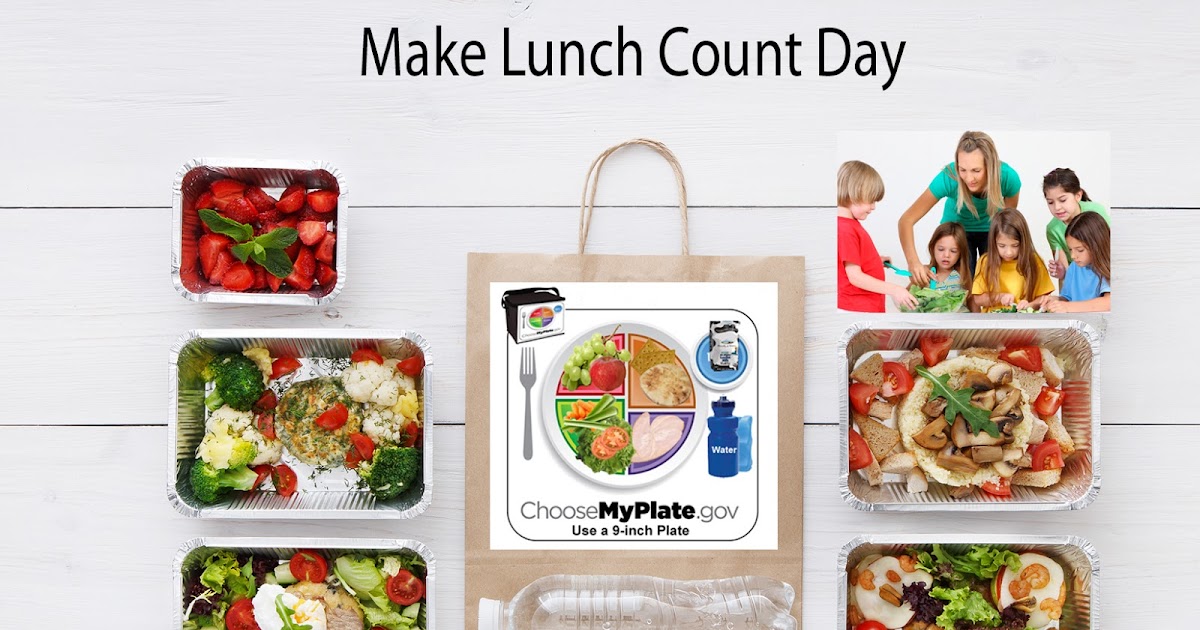 Dietitians Online Blog: Make Lunch Count Day for Our Children's Health ...