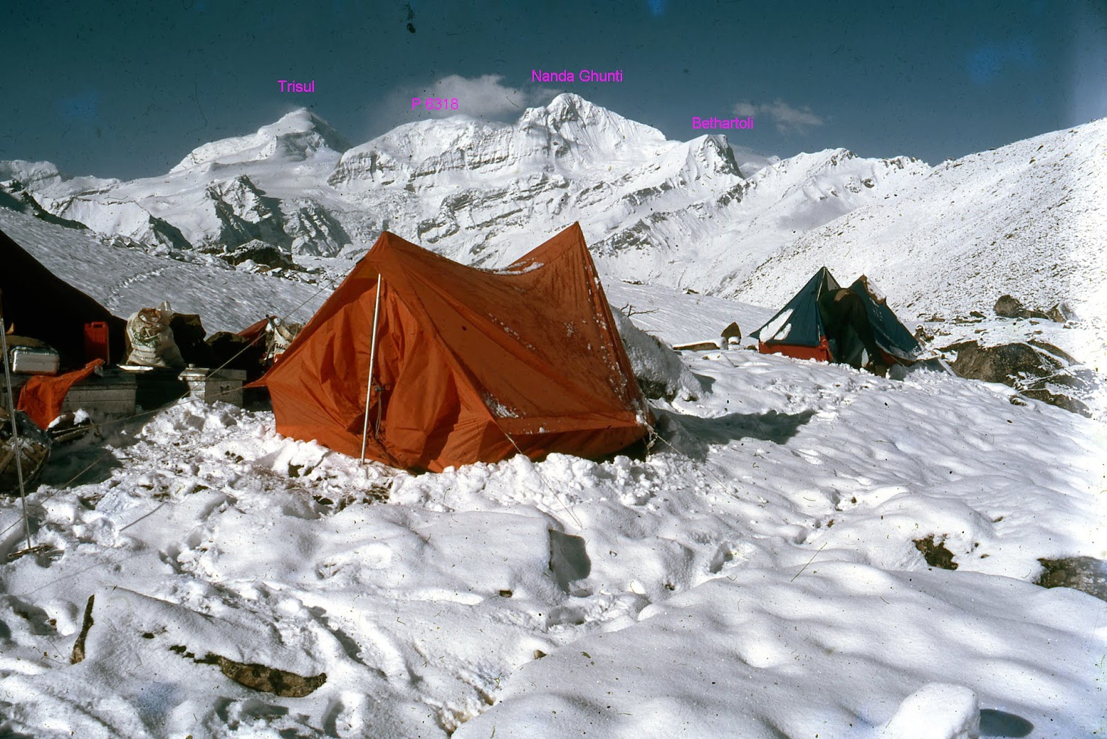 Bame Duniya: Of Nanda Devi Sanctuary Peaks