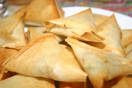 Simple Épicurien: Recette Samoussa au boeuf