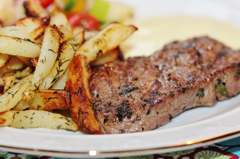 Två små kök: Dillfritters - frasiga potatisstrimlor till (grillat) kött ...