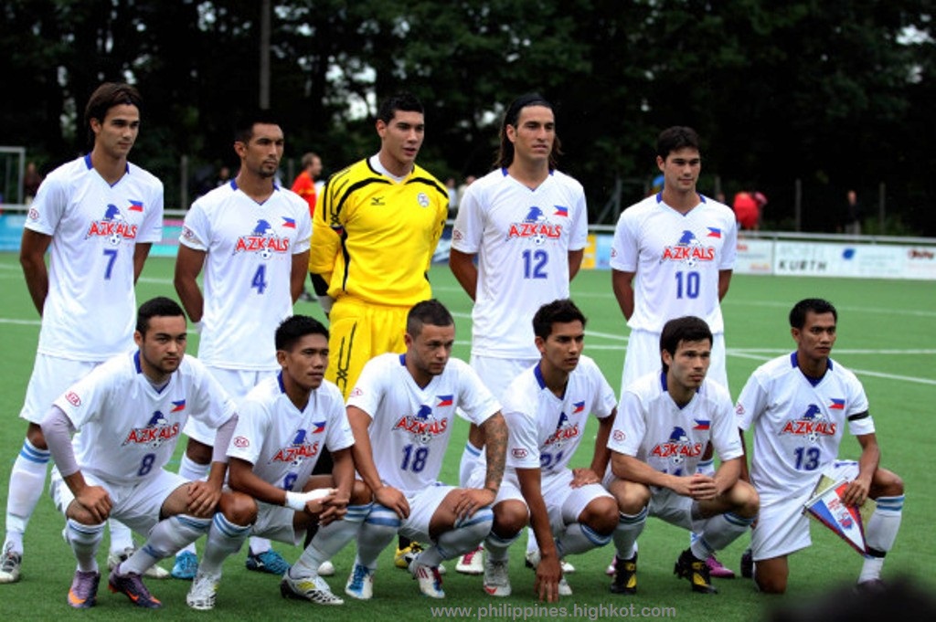 Philippines' Azkals National Football Team Could handle Brave Reds ...