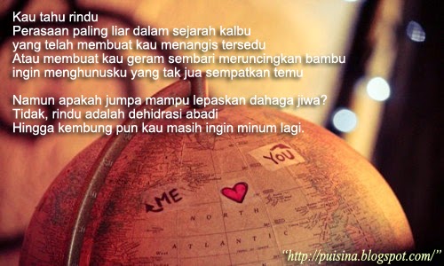 Puisi Untuk Kekasih LDR-ku