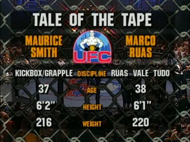 Todas as Lutas Full Fight: Marco Ruas vs Maurice Smith Full Fight