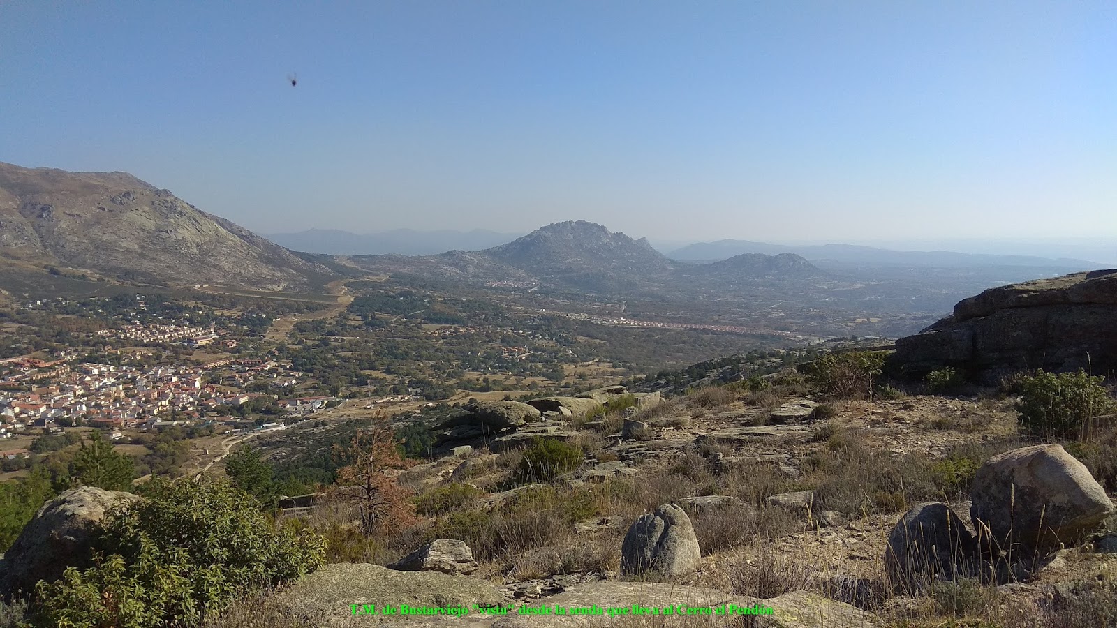 Sierra de Madrid y Más: Miraflores de la Sierra, ruta 04 Fuente del ...