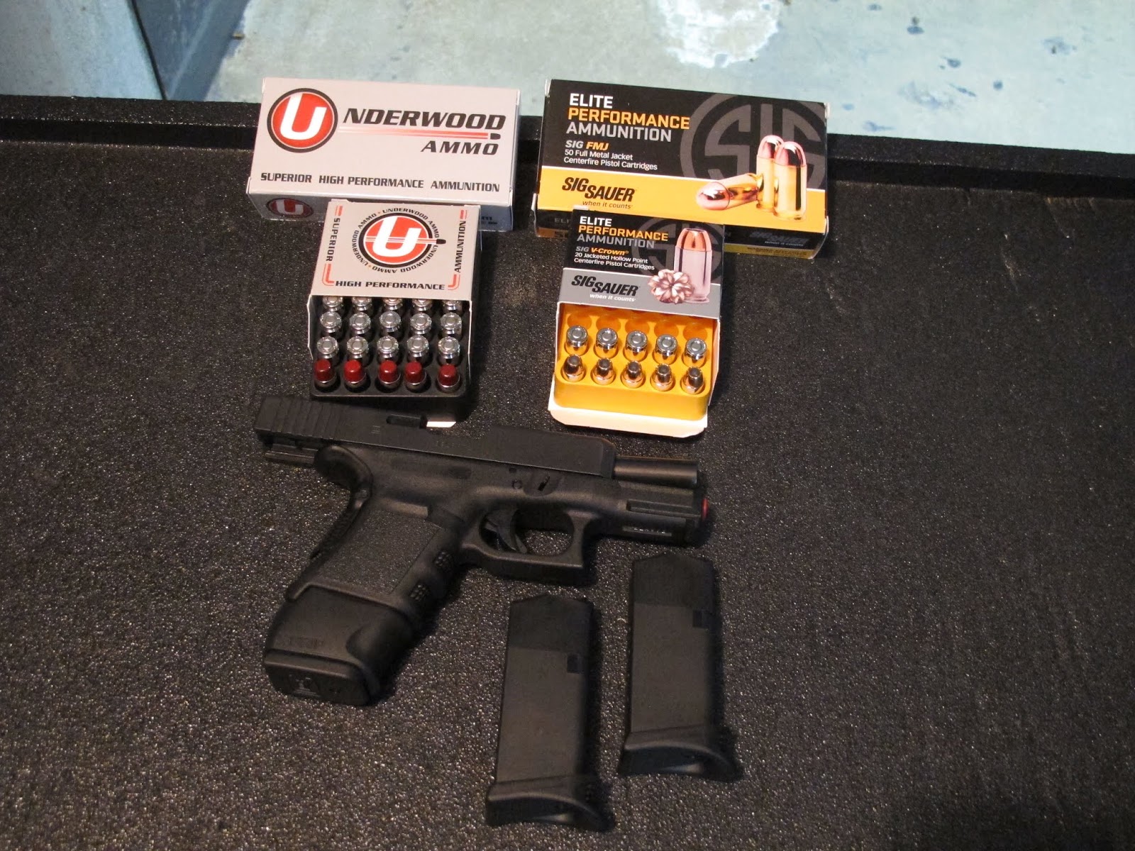 DIIZCHE SAFARI ADVENTURES Blog: Glock 29 SF (Short Frame) Gen 3: Glock ...