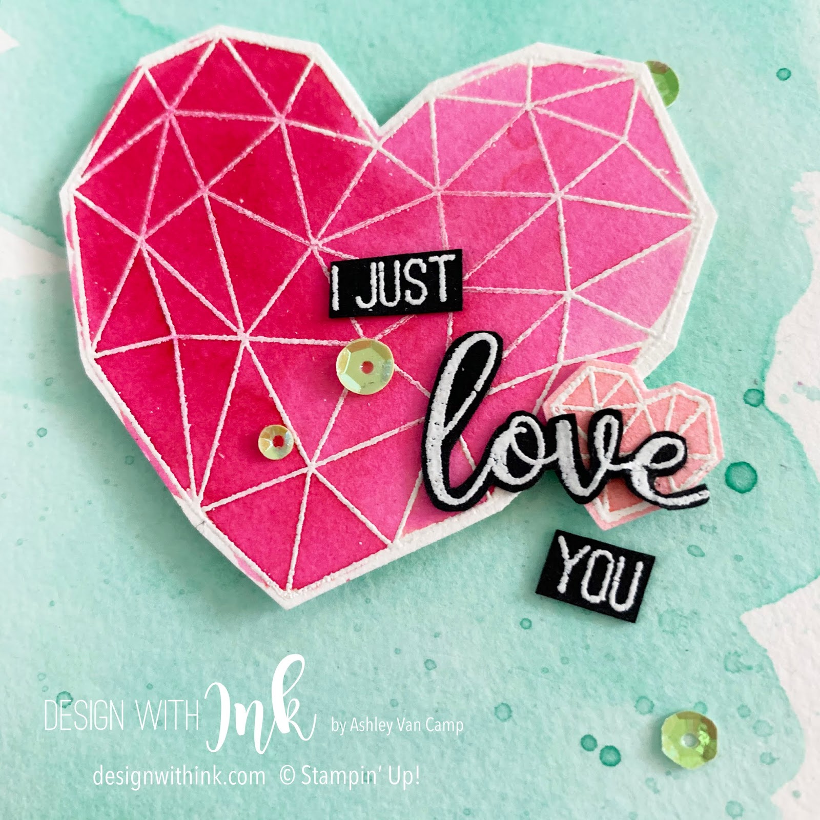 Design With Ink: Modern Heart Love...