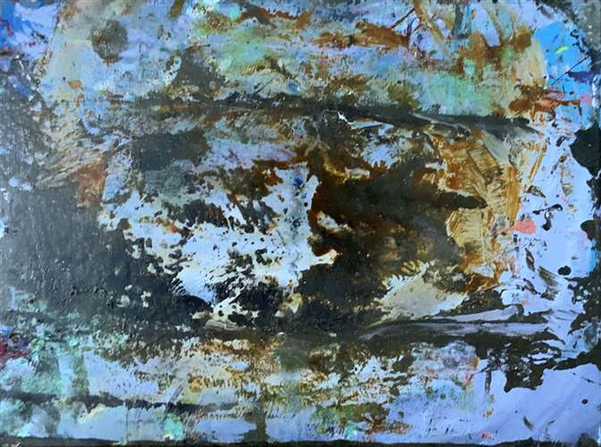 Aja Miller - Abstract Art