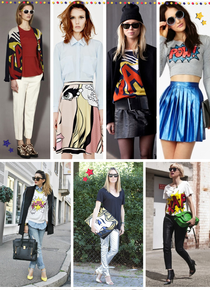 Angelinnovate: Inspiração do dia: Tendência Pop Art ♥