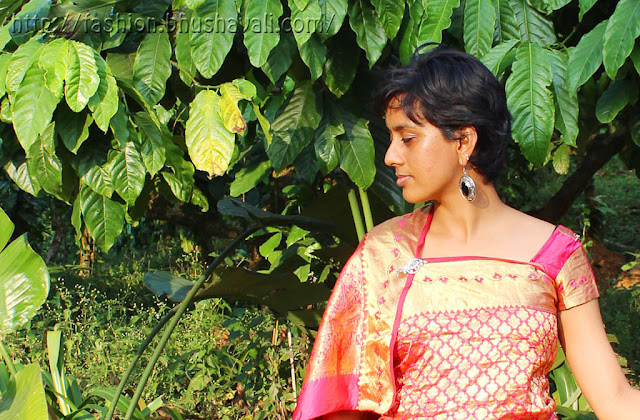 Coorgi (Kodagu) Style Saree Draping | Fashion Panache