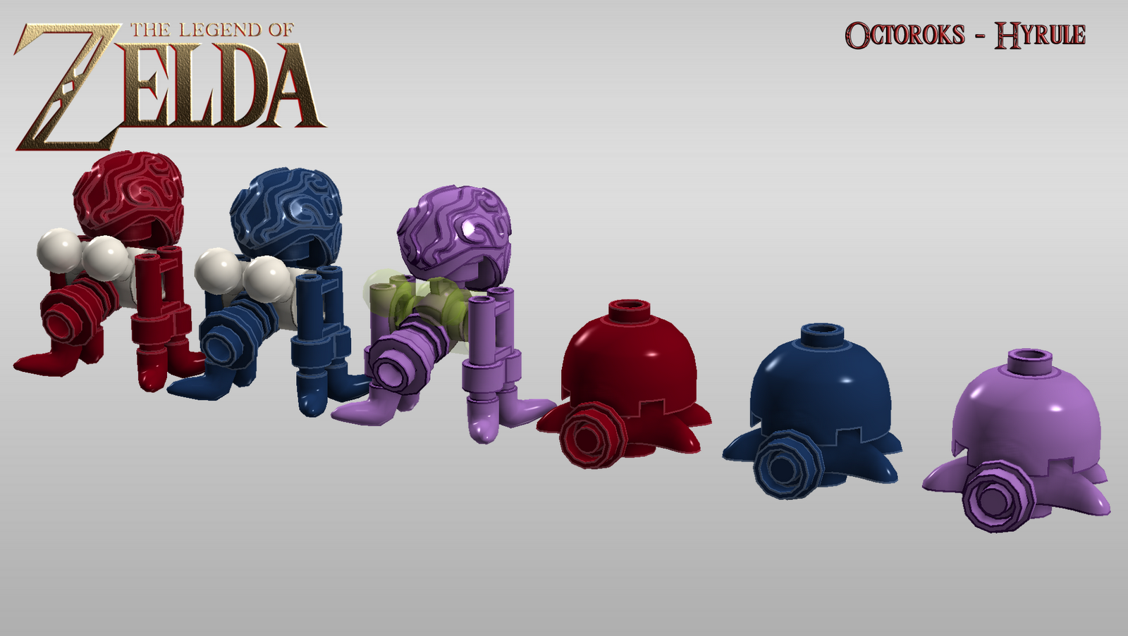 Continuum: - The Legend of Zelda LEGO Project