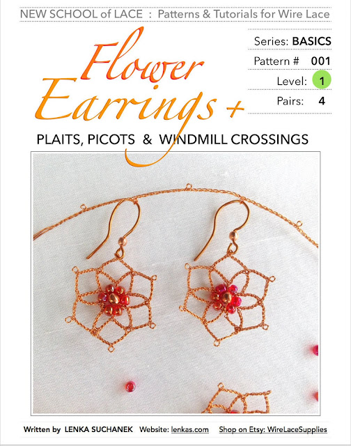 Wire Bobbin Lace Kits, Tutorials and Tools by WireLaceSupplies / The ...