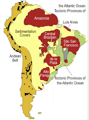 NephiCode: Meet the Cratons of South America