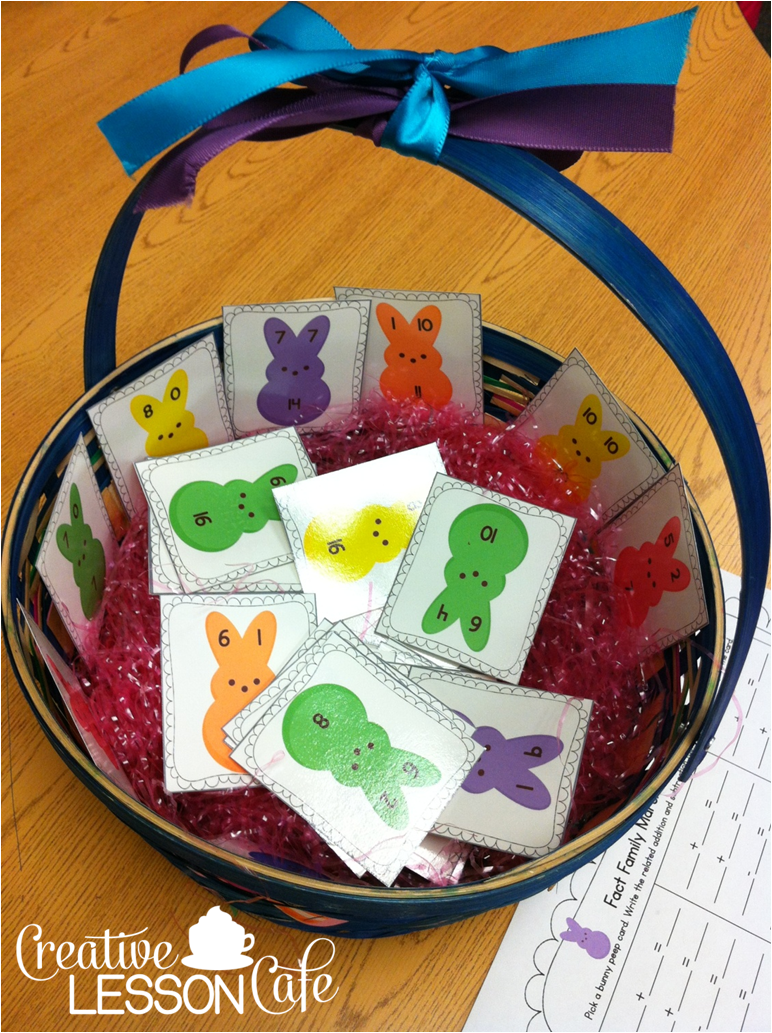 Creative Lesson Cafe: Food Fractions, Jelly Bean Math, and April ...