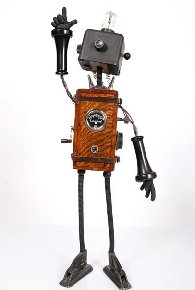 Colganology: The junk robots of Mike Rivamonte