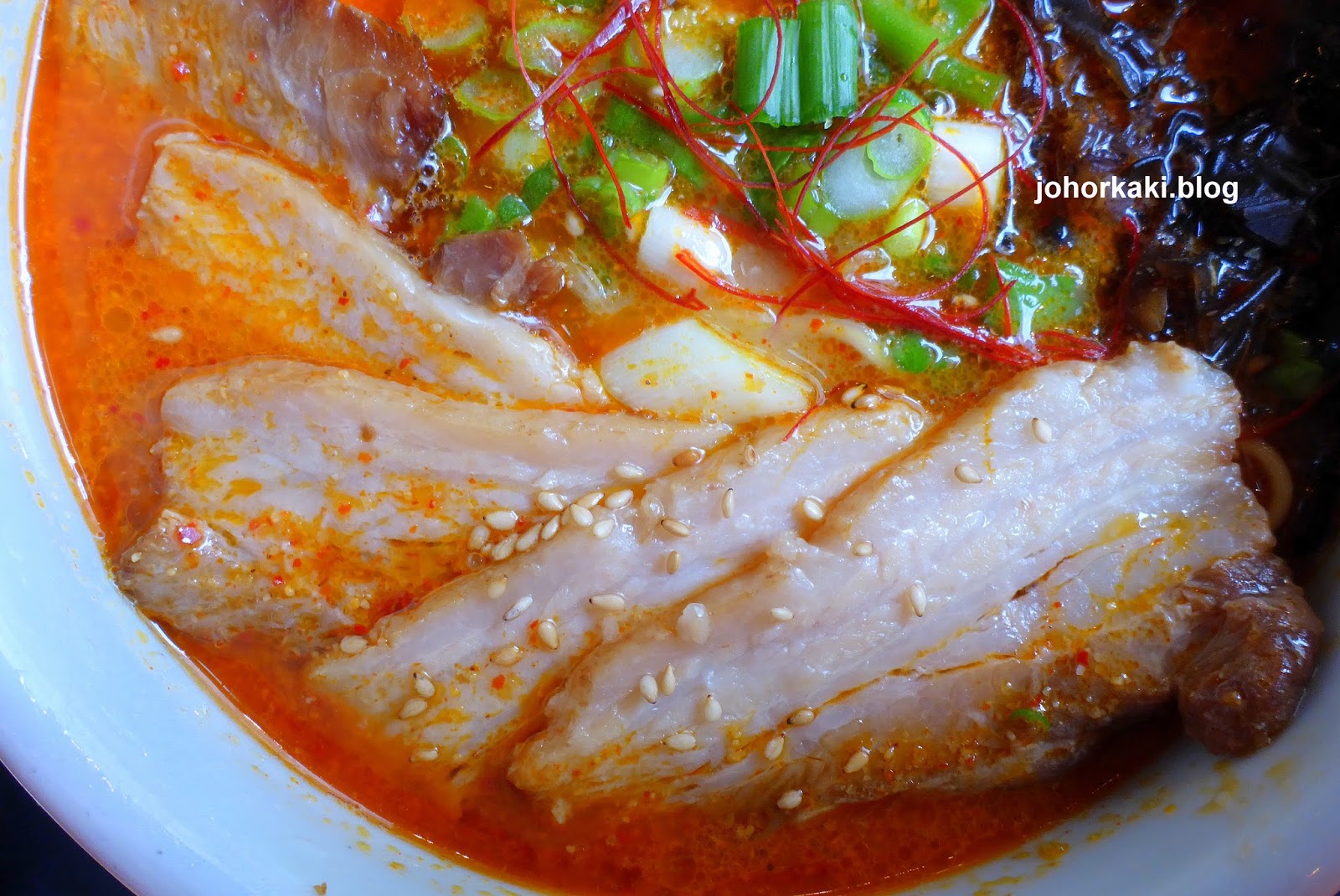 Hokkaido Santouka. Best Toronto Ramen List 山頭火 |Tony Johor Kaki Travels ...