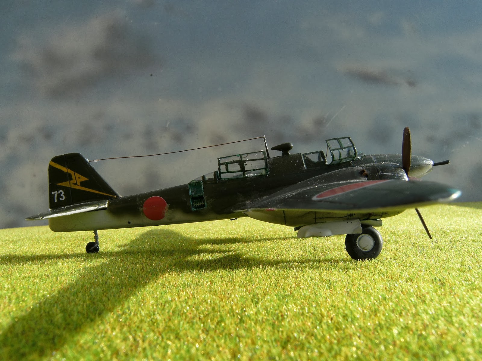 Happyscale-Modellbau: Kawasaki Ki-102 Randy - Pavla 1/72