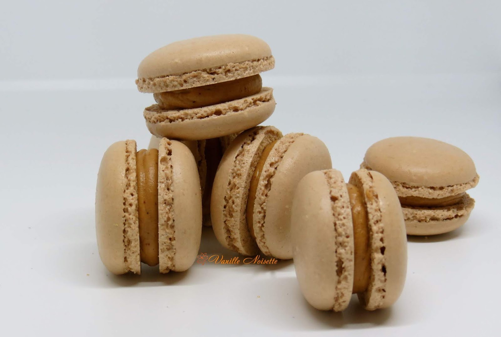 Vanille Noisette : GANACHE AZÉLIA, Praliné