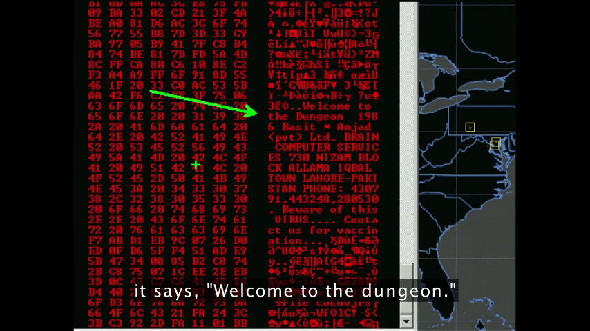 V I R U S -- R E S E A R C H: World First Pc Virus Is BRAIN