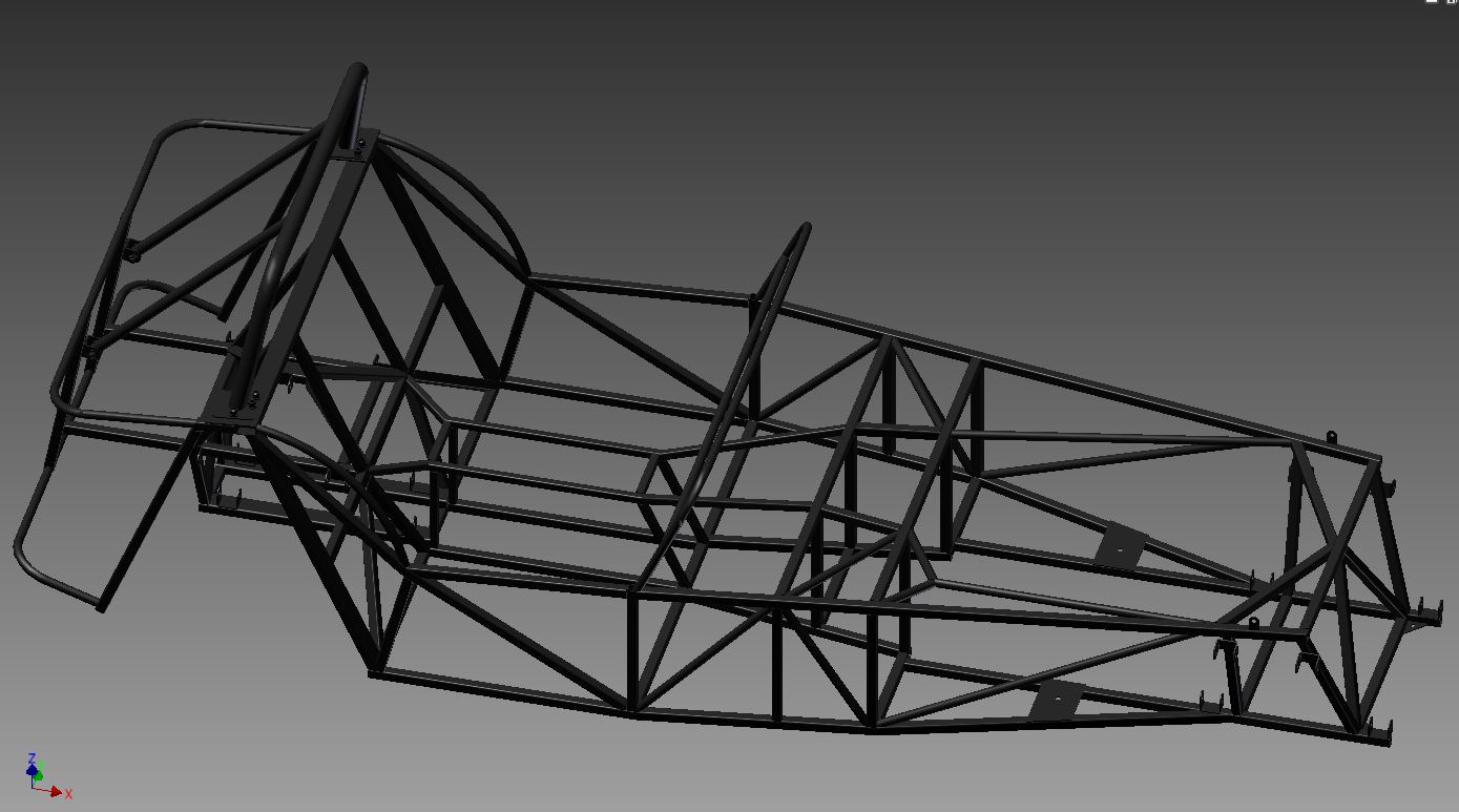 Project Seven: Chassis Design - Continued
