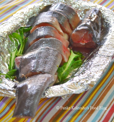 Nigeria's Priced Sea Food - Eja Osan