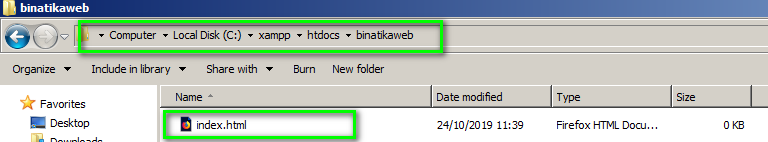 Inspirasi_Networking: Cara Membuat Web Server dengan Xampp pada ... Inspirasi_Networking: Cara Membuat Web Server dengan Xampp pada ...