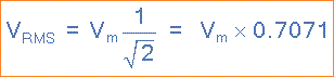 Tegangan RMS - Belajar Elektronika