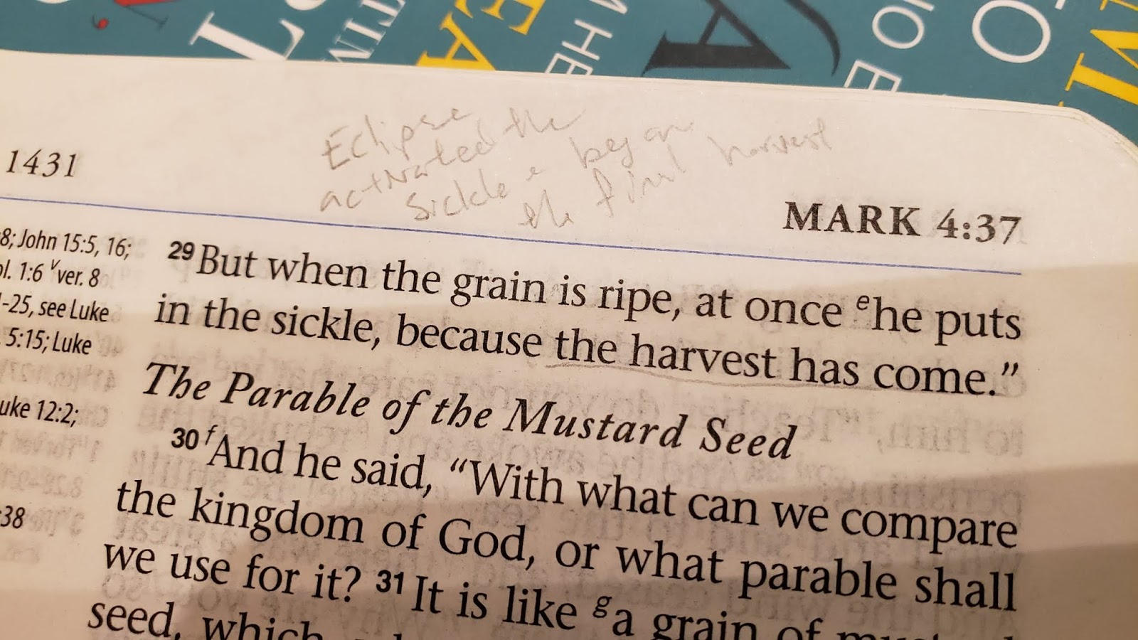 Remembering The Sickle