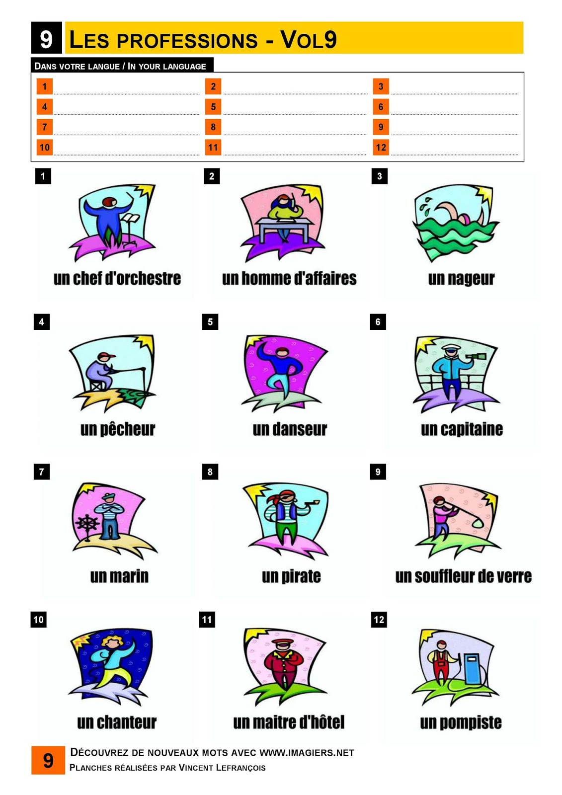 TICs en FLE: Les métiers : quelques ressources pour travailler en cours ...