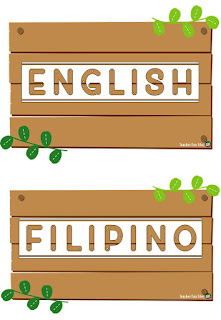 Teacher Fun Files: Subject Labels Free Layout