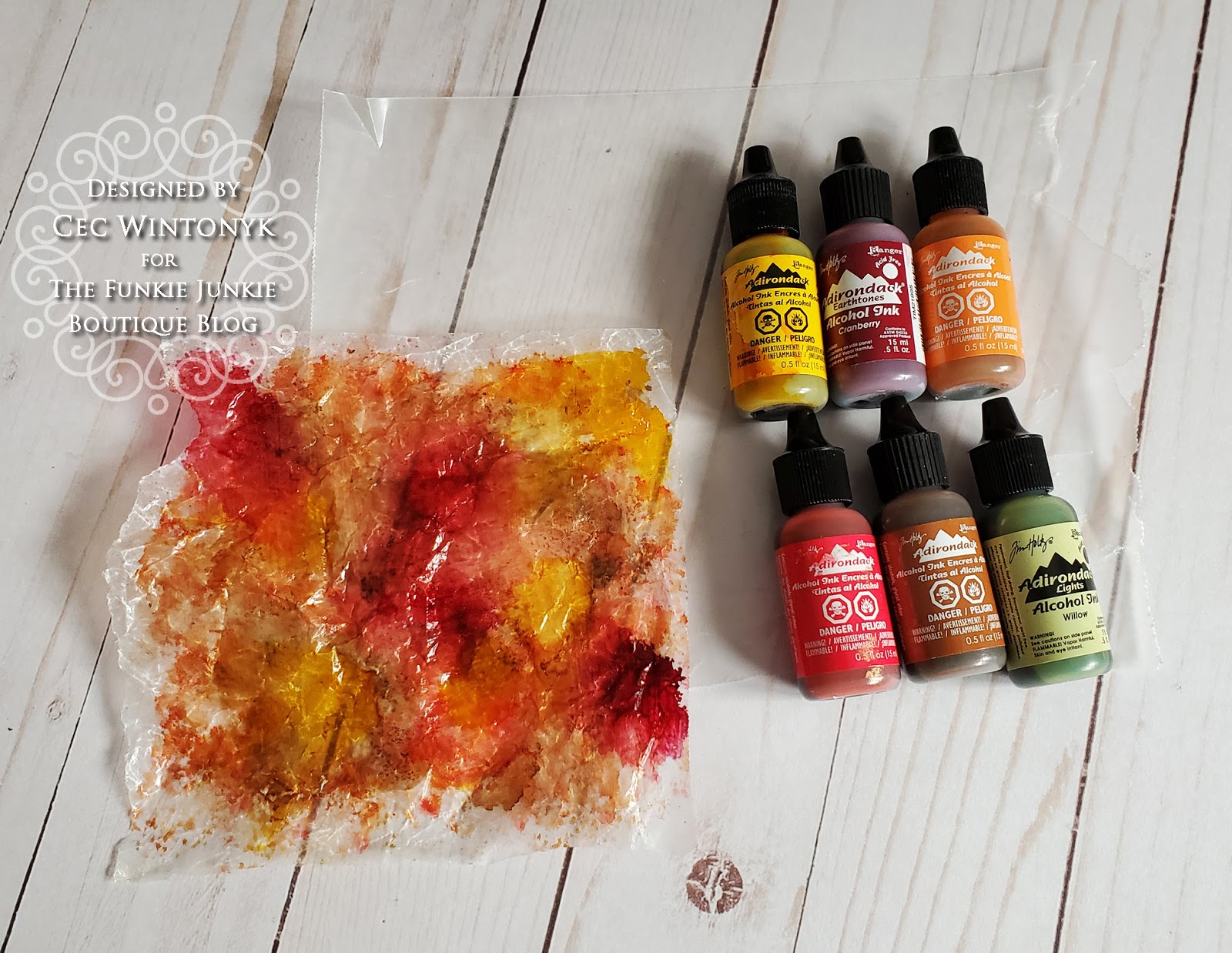 CW Card Creations: Lots of Leaves