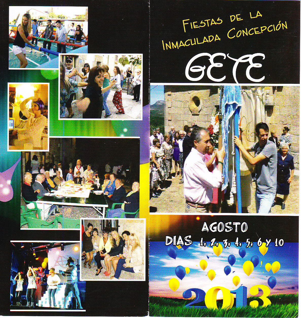 GETE: FIESTAS DE GETE 2013