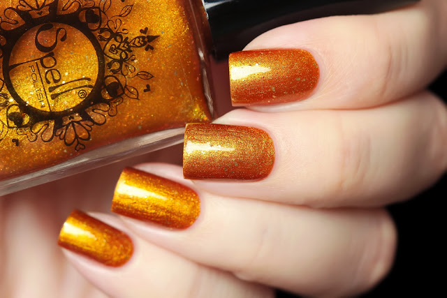 de briz: Spell Polish Into the Woods Collection