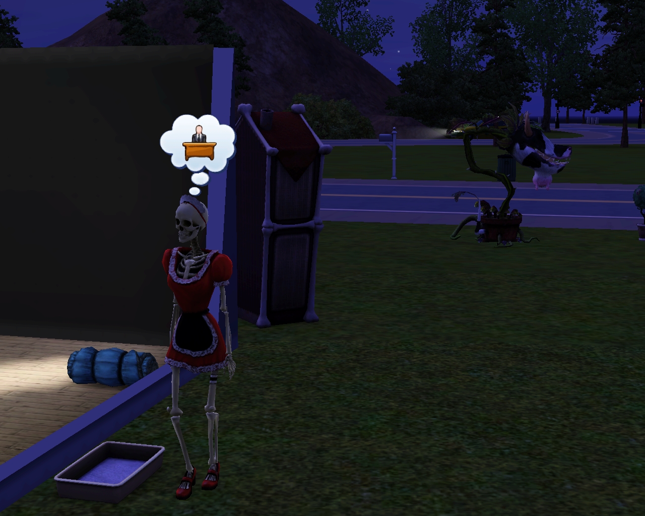 My World .... of Sims and Pixels: Vomiting Evil ... DyNasty of Darkness ...