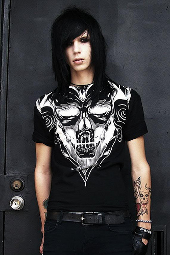 Black Veil Brides: Andy Sixx