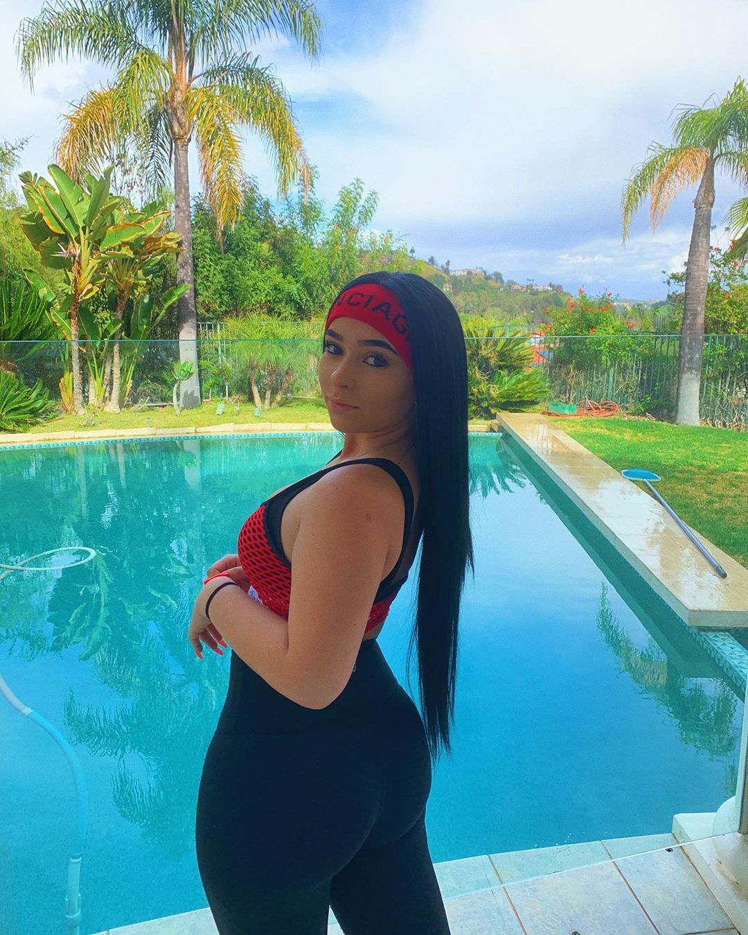 Danielle Cohn Instagram Clicks - Feb-2020