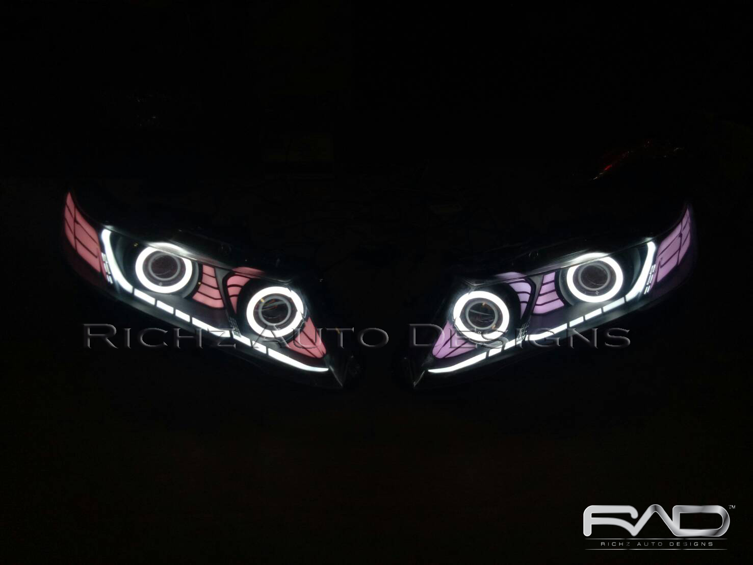 Richz Auto Designs: CUSTOM HEADLAMP / STOPLAMP
