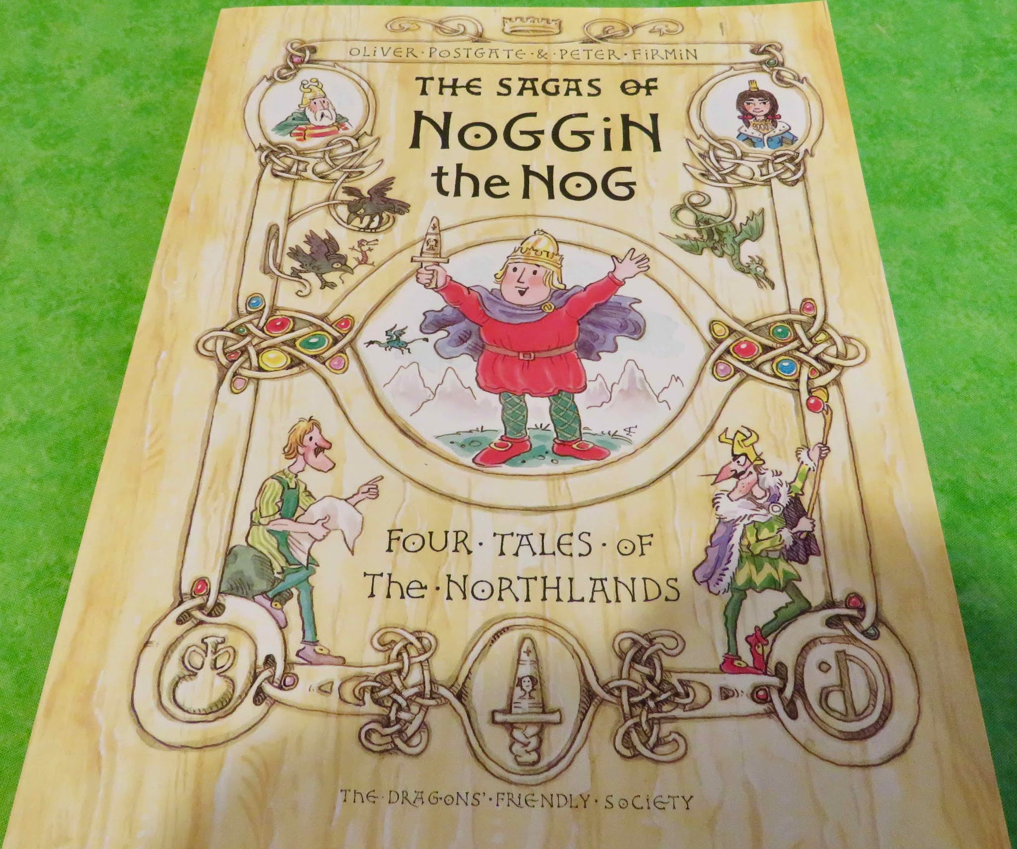 The Nothelm Chronicle: Refurbishing my 'Noggin the Nog' character ...