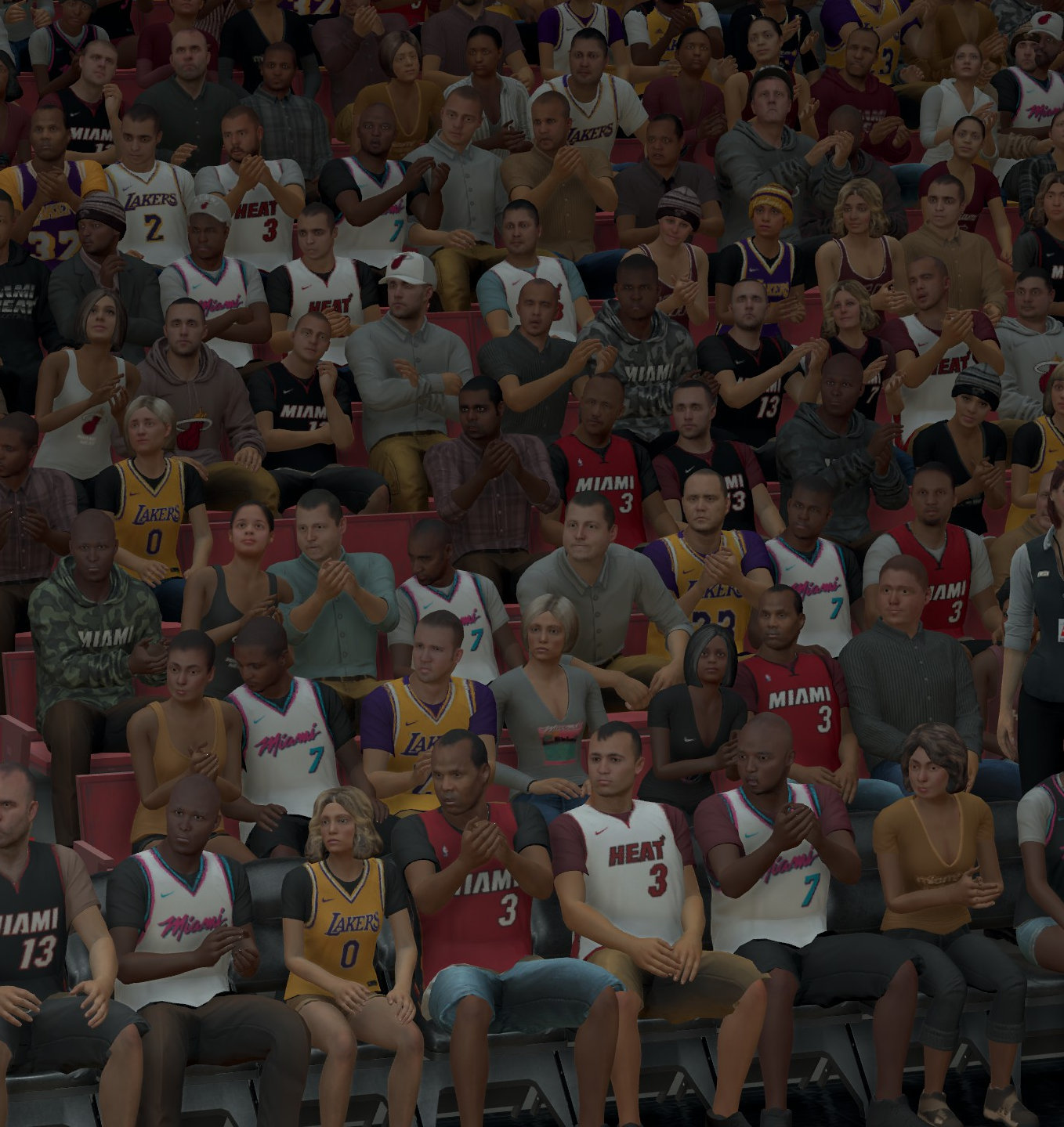 NBA 2K21 Crowd Mod Updated bikerjimuk